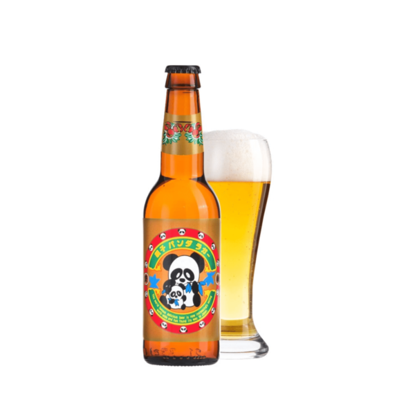 Panda Lager Beer [ 330 ml x 24 Bottles ] - Omori Mart